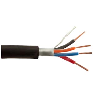 10/4 600 Volt VNTC/5000 #10 AWG and 4 Stranded Conductors Black Red ...