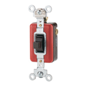 Eaton Cooper Wiring Devices 1995B SPDT 20 Amp 120-277VAC 2C3P Toggle ...