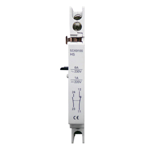 Siemens 5SX9100 1 Normally Open 1 Normally Closed Auxiliary Contact ...