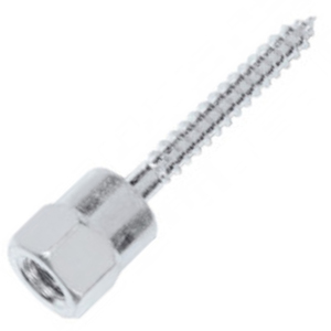 Powers Fasteners PFM2251200 1/4 x 3 Inch Hangermate for 3/8 Inch Rod ...