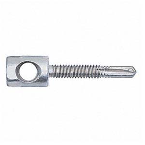 Powers Fasteners PFM224115N, 1/4 x 1-1/2 Inch Metal Horizontal 3/8 Rod ...