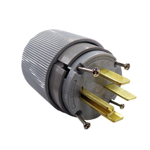 Eaton Cooper Wiring Devices 5745N 3 Pole 4 Wire 50 Amp 125/250VAC ...