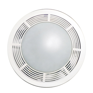 Broan Nutone 751 Round Bathroom Exhaust Fan With Light | Shelly Lighting