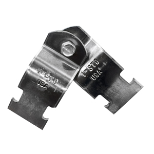 1 Inch Rigid, Aluminum, IMC, SCH 40/SCH 80 Conduit Strut Strap ...