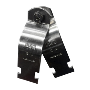 2 Inch Rigid, Aluminum, IMC, SCH 40/SCH 80 Conduit Strut Strap ...
