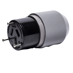Cooper 4526N, 3-Pole 3-Wire 50 Amp 125/250 Volt Industrial Grade, Cord ...