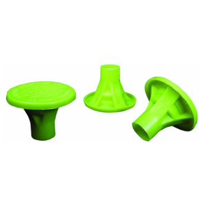 Mutual 14640-138-4 Lime Osha Rebar Caps Impalemen Protection