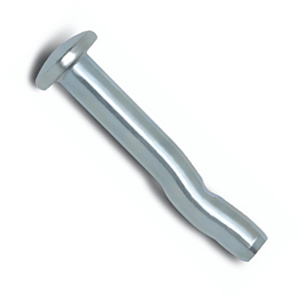 Powers Fasteners 5571, 1/2 x 3 Inch Mushroom Head Spike for Concrete