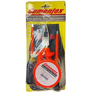 Cementex CTKTM-BPC-3Z 3-Piece Insulated Belt Pouch w/Tape Measure