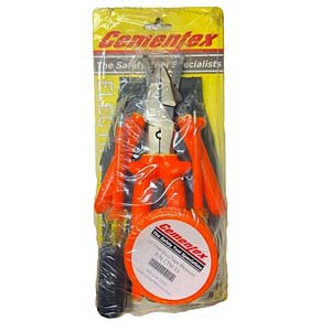 Cementex CTKTM-BPC-4W 4-Piece Insulated Belt Pouch w/Tape Measure