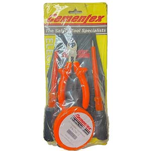 Cementex CTKTM-BPC-5C2 5-Piece Insulated Controls Kit w/Tape Measure