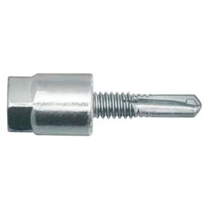 Powers Fasteners PFM223115N, 1/4 x 1-1/2 Inch Metal Vertical 3/8 Rod ...