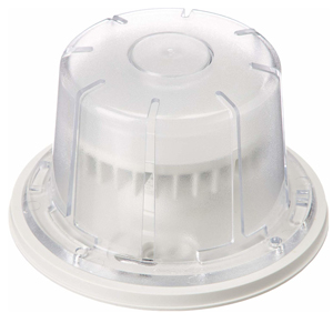 Leviton 9850-LED 10 Watt 120VAC LED Ceiling Keyless Lampholder GU24 ...