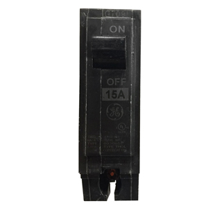 General Electric THQL1115 Plug-In Circuit Breaker 15 Amp 120/240 Volt ...