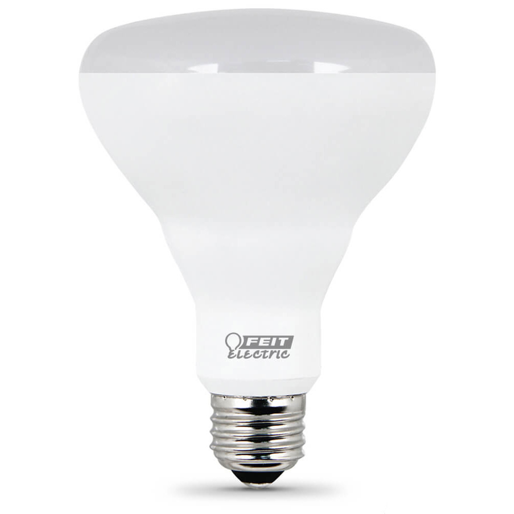 Feit BR30/10KLED/3 Non-Dimmable 2700K Lamp 3 per box