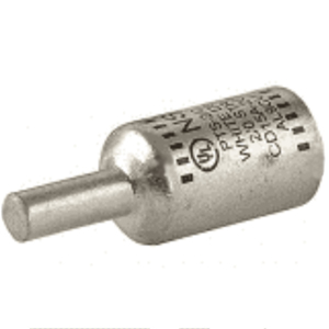 NSI PTS600 #600 MCM Aluminum/Tin Plated Pin Terminal Wire Connector ...