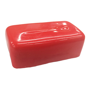 3-1/4 Inch Strut Safety End Cap Red