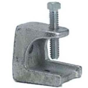 Cooper B-Line Inc B444-1/4EG, Rod Support Beam Clamp Zinc Plated 1/4 Inch