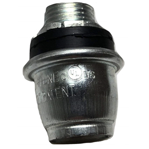 EMT Steel Quick Lock PC75 3/4 Inch Quick Lock Connector 3/4"