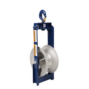 Current Tools 412EZ, 12 Inch Hook Sheave 4,000 lbs. Capacity