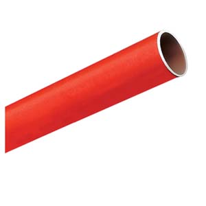 1 Inch RED/EMT Thin wall Conduit 10Ft