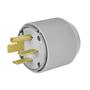 Eaton Cooper Wiring Devices 8452N 3 Pole 4 Wire 50 Amp 250 Volt 3-Phase ...