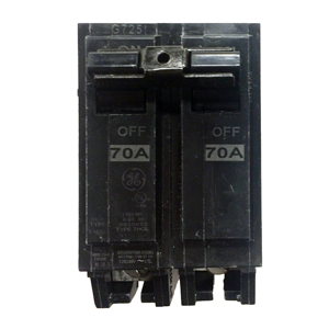 General Electric THQL2170 70 Amp 2-Pole Plug-In Circuit Breaker