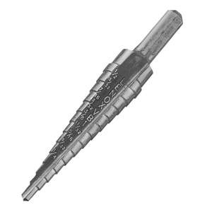 Lenox 30881-VB1, Step Bit 1/8 to 1/2 Inch 13 Steps with 1/4 Inch Shank ...