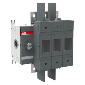 ABB OS100GJ03 3 Pole 100 Amp 600 Volt J-Fuse Switch (OS100J03)