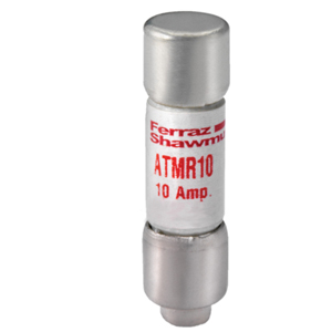 Mersen ATMR10, 600 Volt AC/DC 10 Amp Fast Acting Fuse Class CC