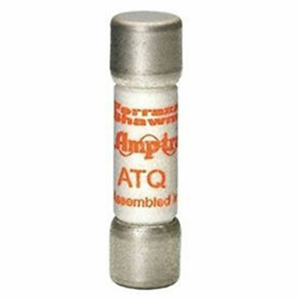 Mersen ATQ15, 500 VAC/VDC 15 Amp Midget Fuse Time Delay Fuse Not for ...
