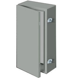 EXM Manufacturing Eurobex 5300ES201606 N3R Outdoor Enclosure Hinged ...