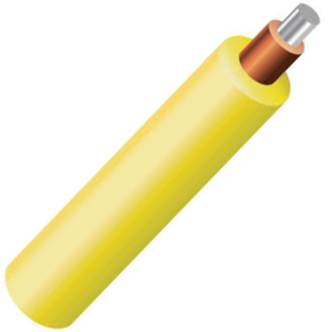 Houston Wire & Cable 8SOL Solid YL Yellow Distribution Board Tracer ...