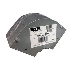 EXM Manufacturing Eurobex 1100 EL4090 Nema 1 Screw Cover Indoor Wireway ...