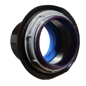 4 Inch PVC Coated Conduit Hub