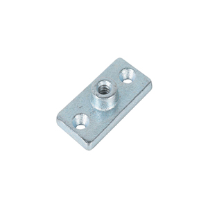 3/8 Inch Threaded Rod Ceiling Flange Plated