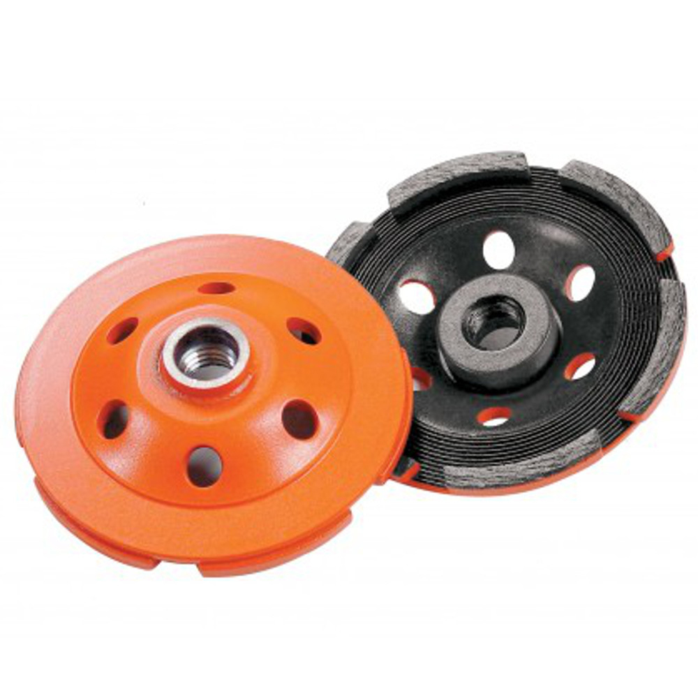 Diamond Products 00017, 7 Inch S5H Heavy Duty Orange Segmented Single ...
