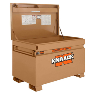 Knaack 4830-D, Job Box Heavy Duty Anti-Slam Chest W/Junk Trunk Quick ...