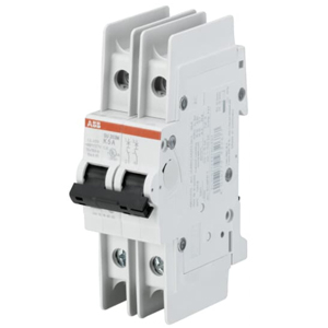 ABB SU202M-C10 UL489 MCB 2 Pole C 10 Amp 480/277 Volt