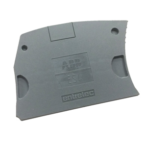 TE Connectivity 1SNK505910R0000 (ES4) End Section F/ZS4-16