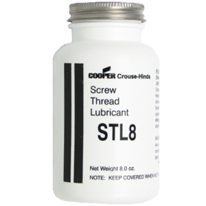 Appleton STL8 Thread/Joint Lubricant for Use Between any Threaded Joint ...