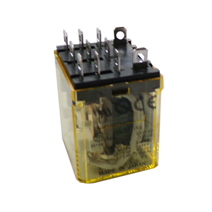 Idec RH2B-ULAC110-120V DPDT Double-Pole Double-Throw 10 Amp 8 Blade ...