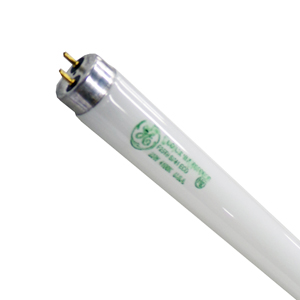 GE General Electric Lamp 45756 F25T8/SP41/ECO 36 Inch 25 Watt Ecolux ...